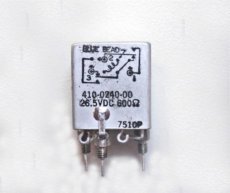 Aircraft Relay 24v 26.5v/volt 410-240-00 5945-00-043-4511 WKJX-420 ...