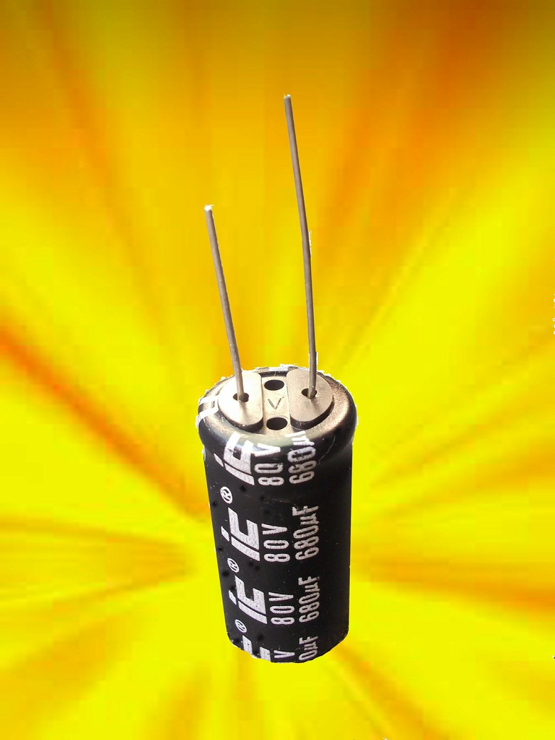 Capacitor 680uf/microfarad 80v/volt Radial Elactrolytic (Quantity 1) | eBay