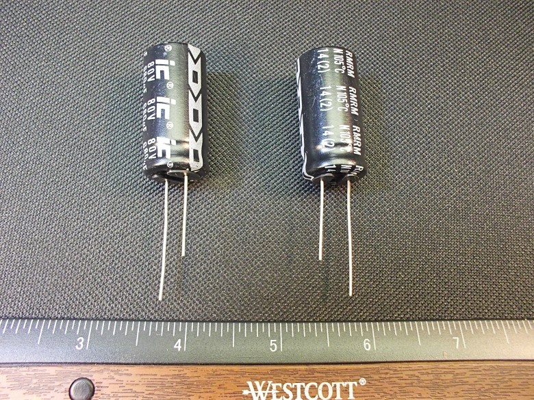 Capacitor 680uf/microfarad 80v/volt Radial Elactrolytic (Quantity 1) | eBay