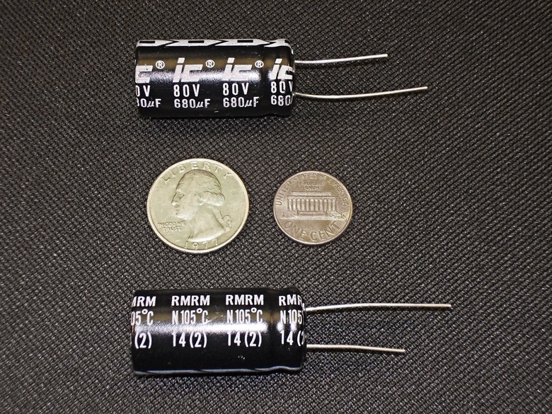 Capacitor 680uf/microfarad 80v/volt Radial Elactrolytic (Quantity 1) | eBay