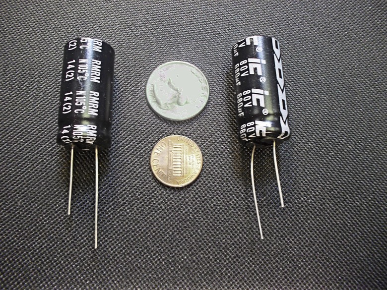 Capacitor 680uf/microfarad 80v/volt Radial Elactrolytic (Quantity 1) | eBay