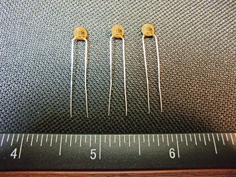 Capacitors Disc 10pf/picofarad 50v/volt Radial (Quantity 20) | eBay